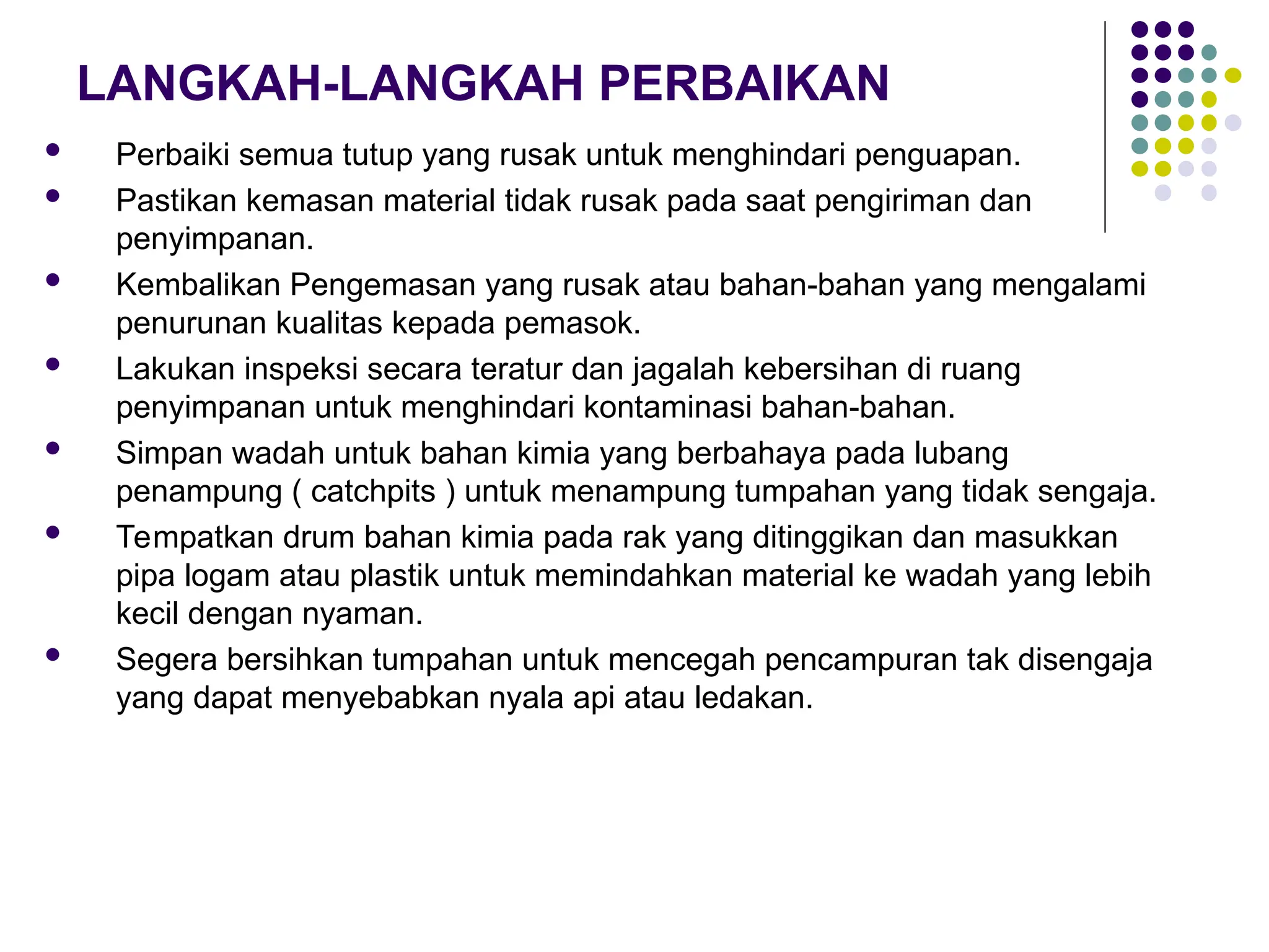 pengelolaan-bahan-kimia untuk lingkungan | PPT