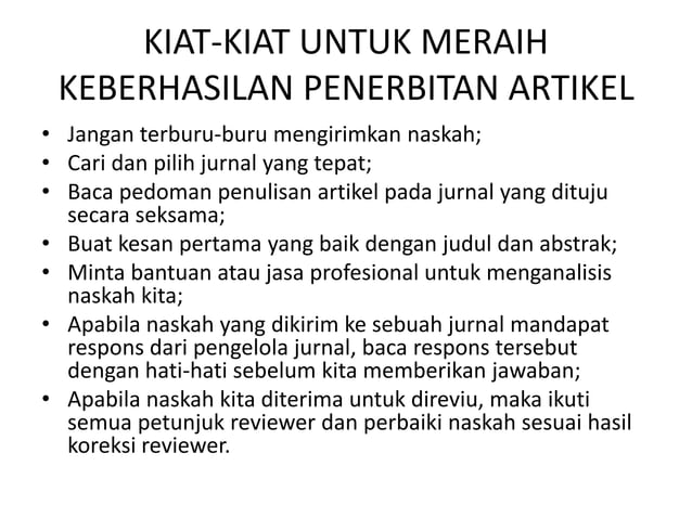 PENGELOLAAN-JURNAL-ILMIAH | PPTX