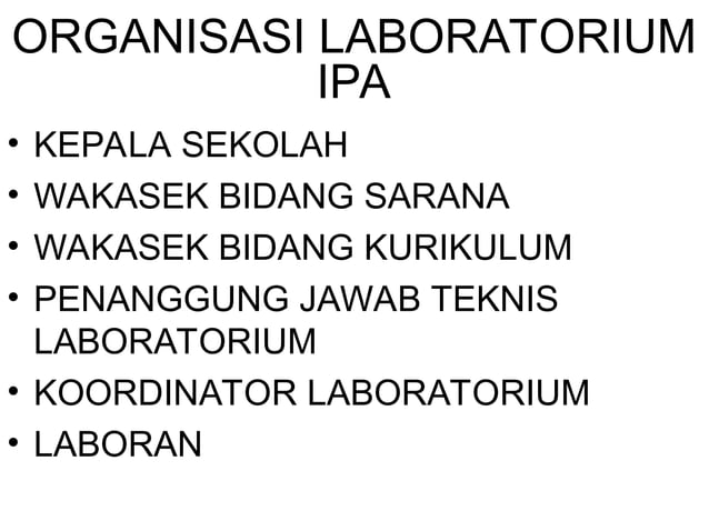 pengelolaan-laboratorium-ilmu pengetahuan alam.ppt