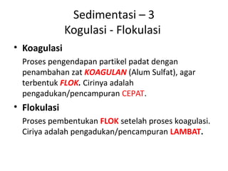 Pengelolaan air bersih | PPT
