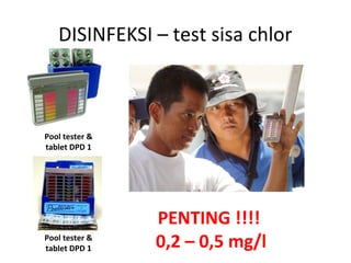 Pengelolaan air bersih | PPT