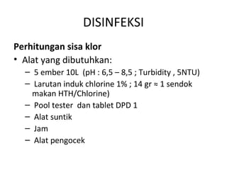 Pengelolaan air bersih | PPT