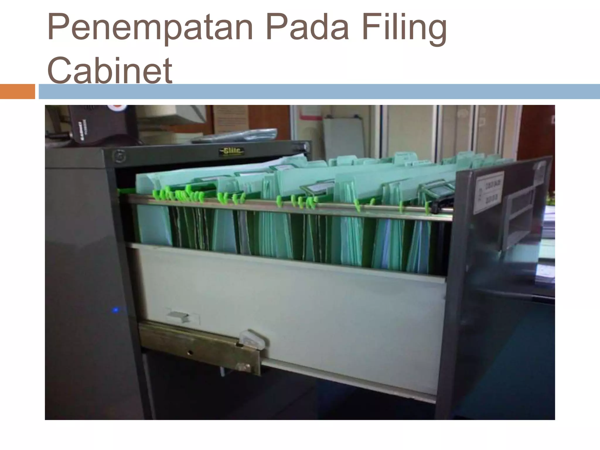 Pengelolaan arsip aktif klhk | PPTX