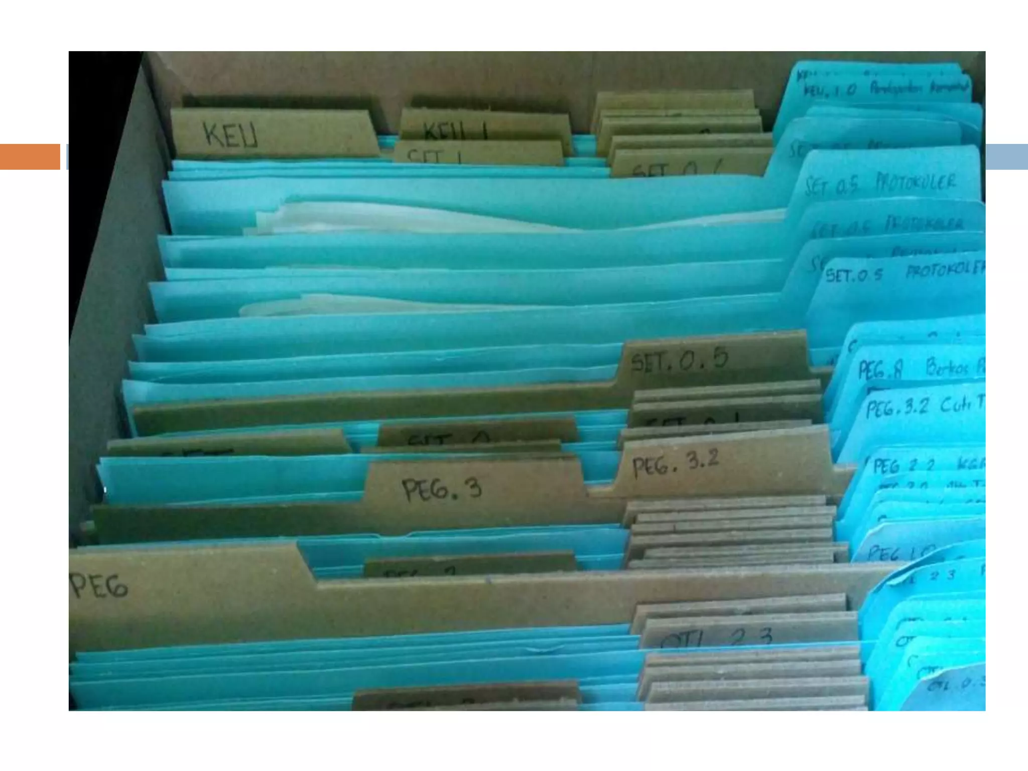 Pengelolaan arsip aktif klhk | PPTX