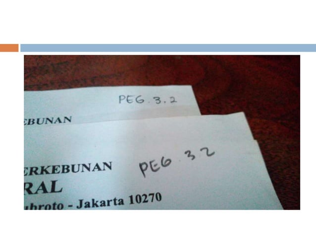 Pengelolaan arsip aktif klhk | PPTX