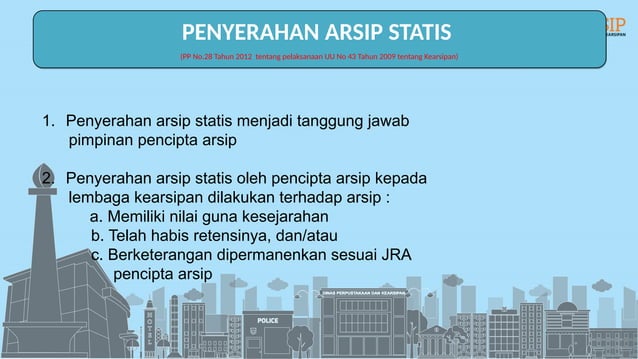 PRESENTASI PENGELOLAAN ARSIP DINAMIS.pptx