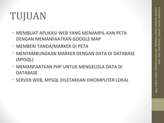 Pengelolaan aset berbasis lokasi dengan Google Map, PHP, dan MySQL | PPS