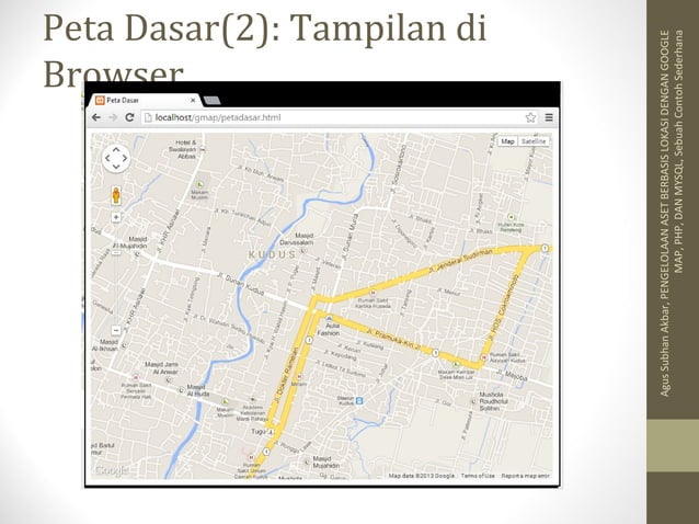 Pengelolaan aset berbasis lokasi dengan Google Map, PHP, dan MySQL | PPS