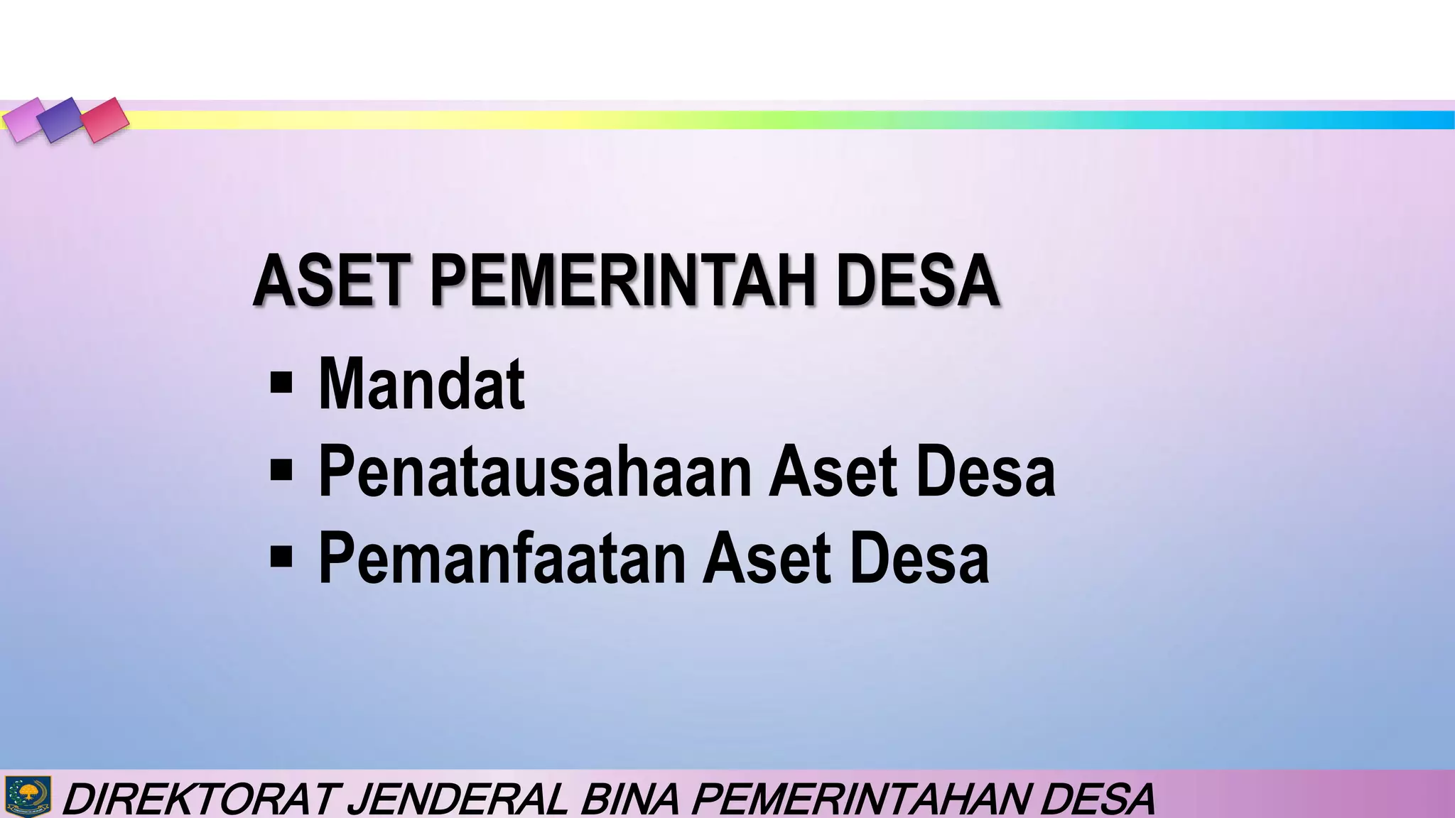 Pengelolaan ASet Desa.pptx