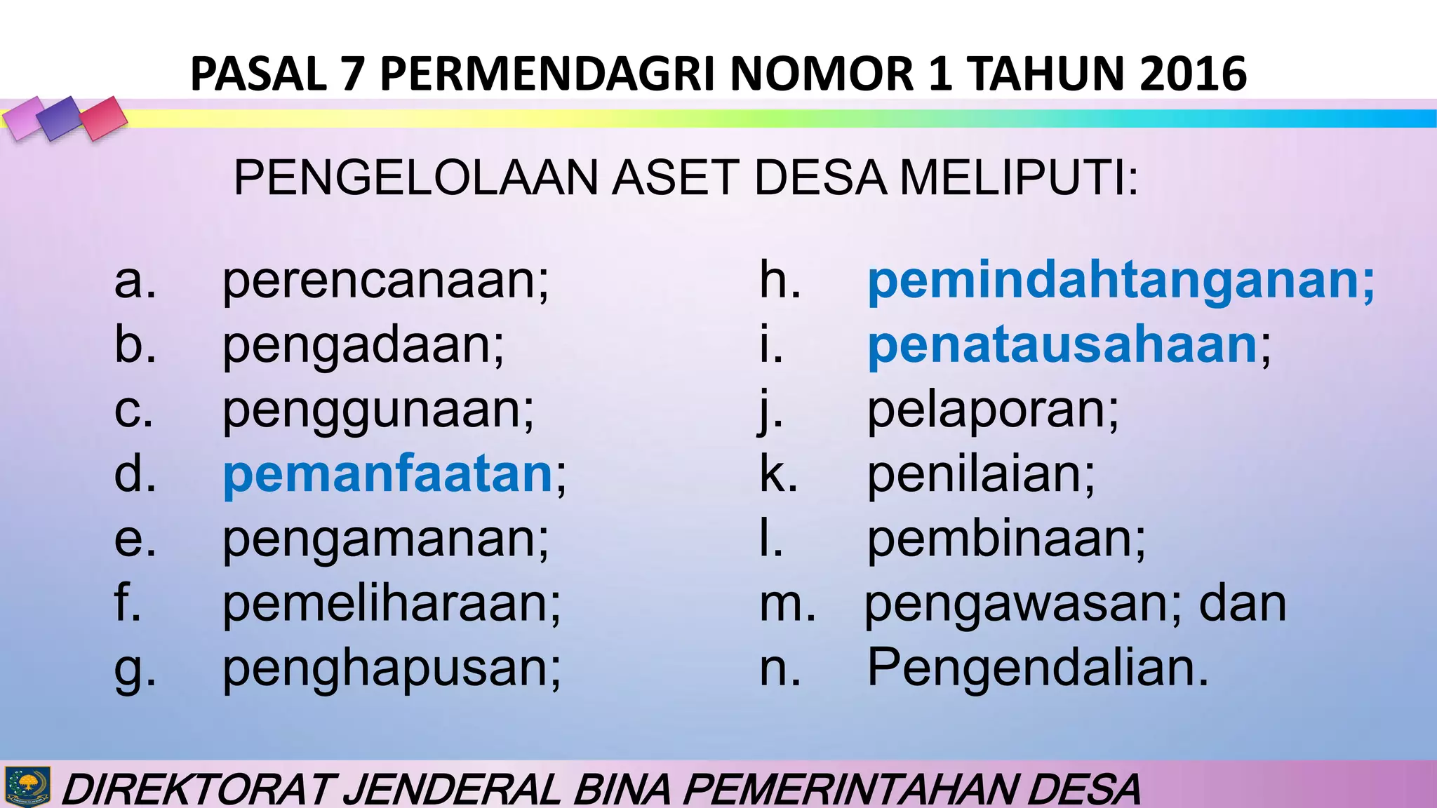 Pengelolaan ASet Desa.pptx