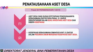 Pengelolaan ASet Desa.pptx