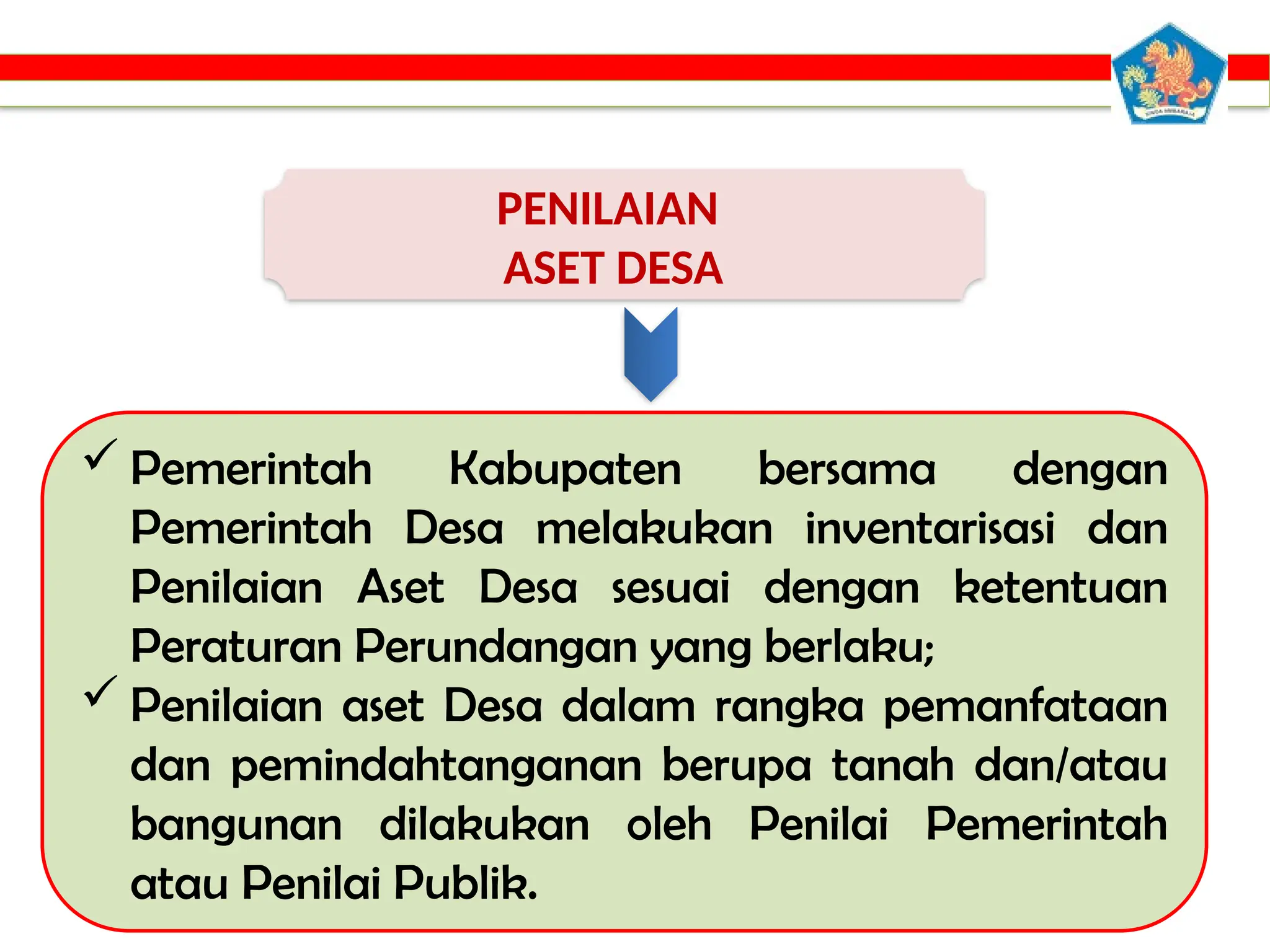 PENGELOLAAN ASET DESA Kecamatan Tanjung.pptx