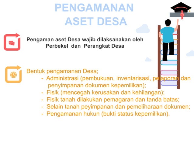 PENGELOLAAN ASET DESA BERDASARKAN PERMENDAGRI NO. 1 TAHUN 2016 TENTANG ...