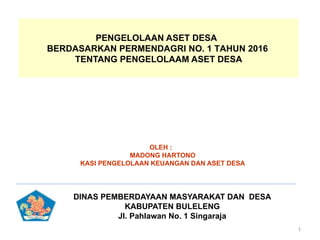 PENGELOLAAN pengembangan ASET DESA.pptx