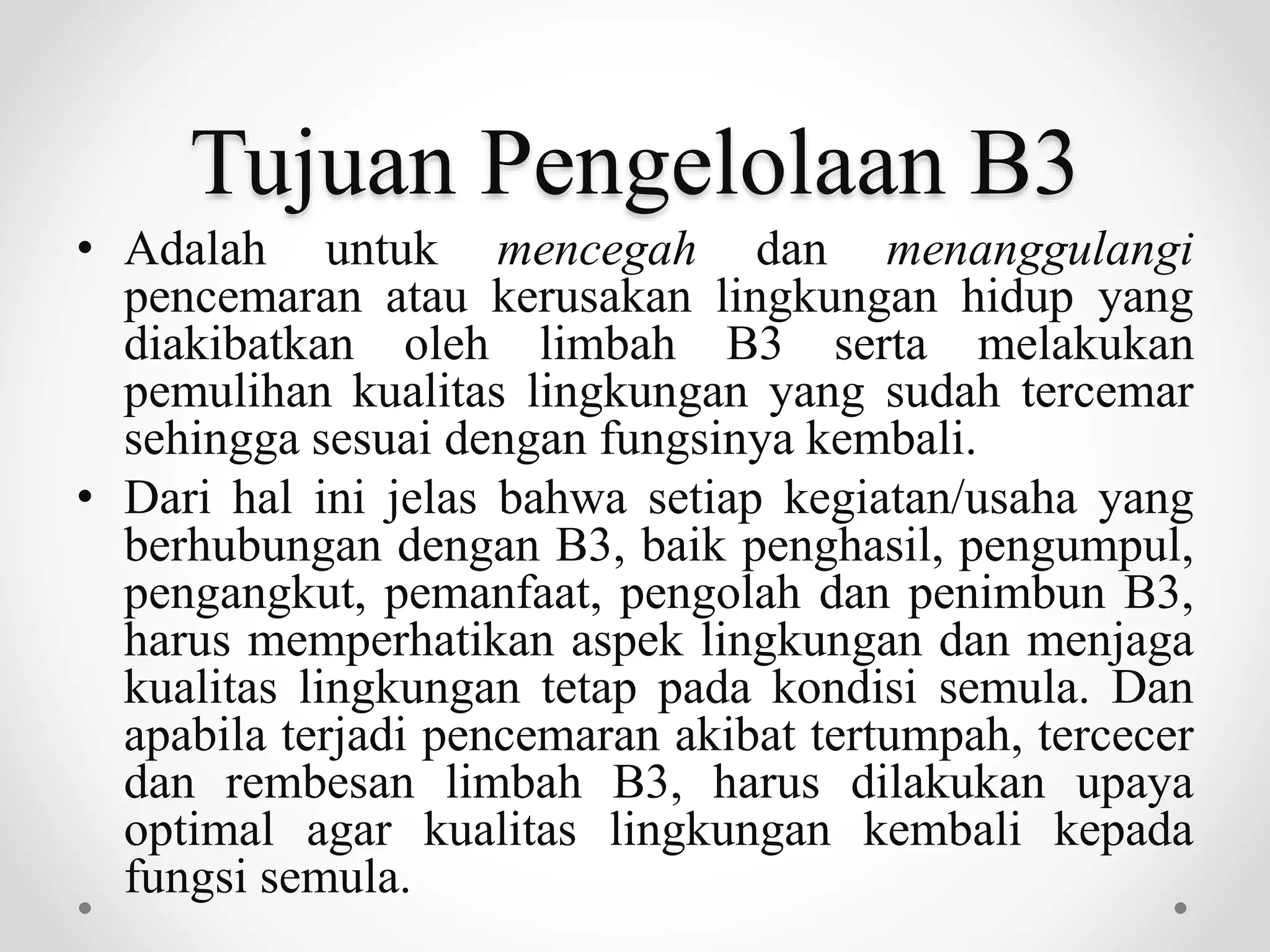 Pengelolaan bahan berbahaya dan beracun (B3).pptx
