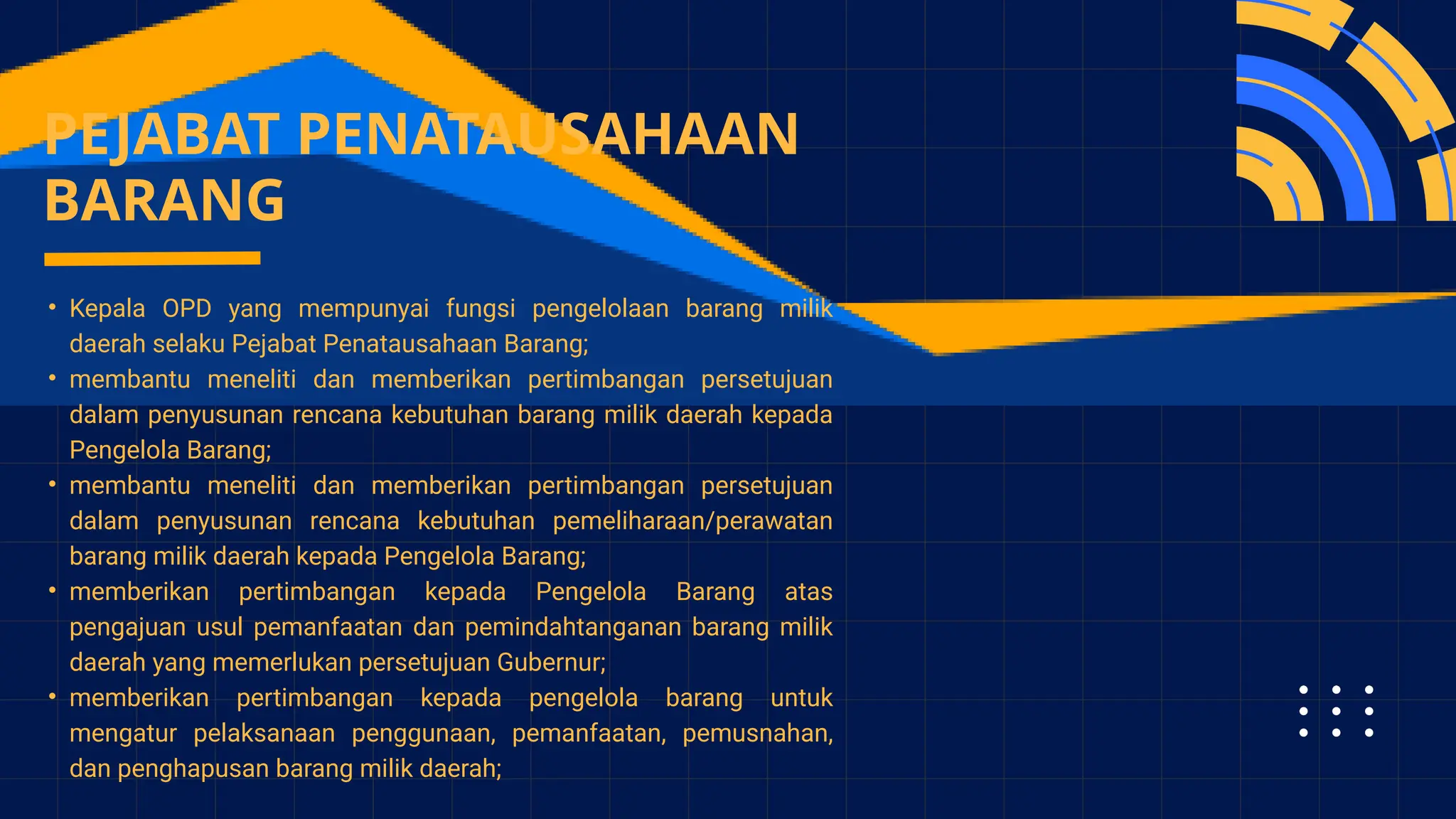 Pengelolaan Barang milik daerah ppbmd ppt | PPTX