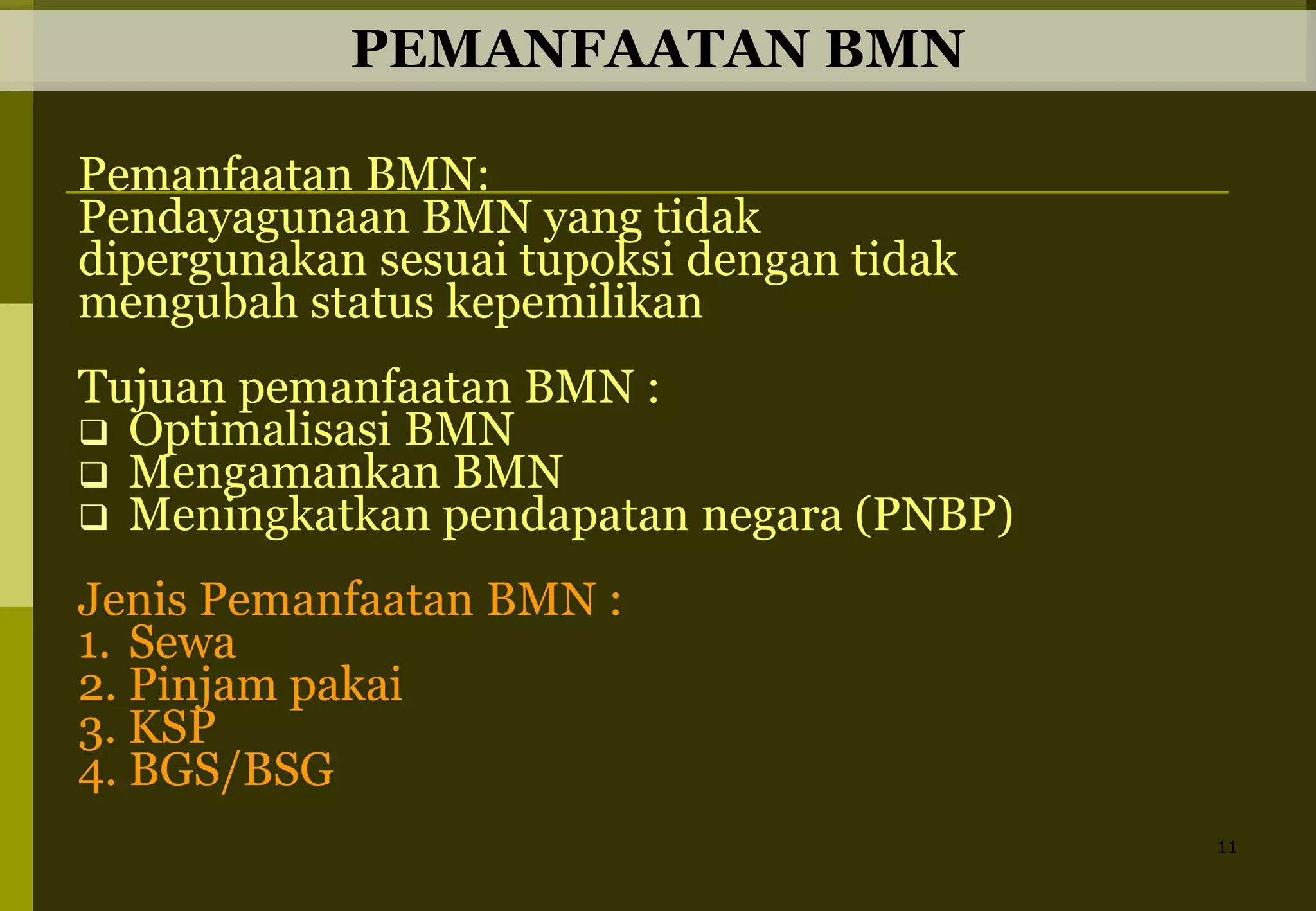 Pengelolaan BMN.ppt