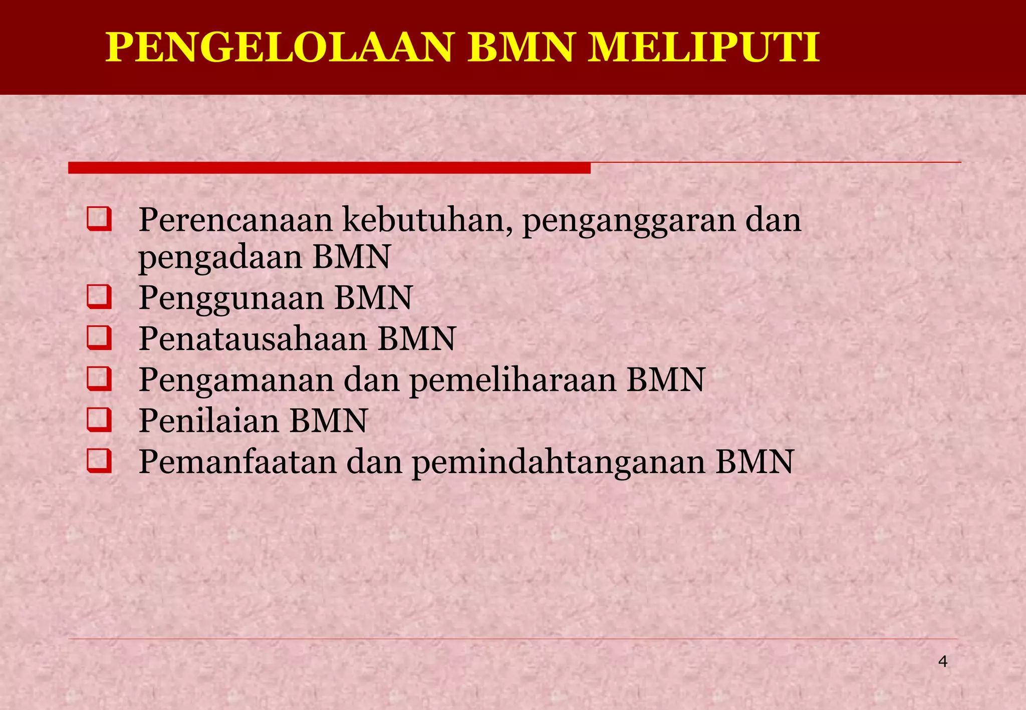 Pengelolaan BMN.ppt