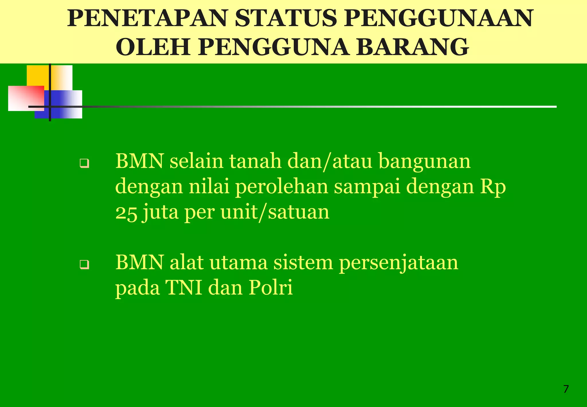 Pengelolaan BMN.ppt