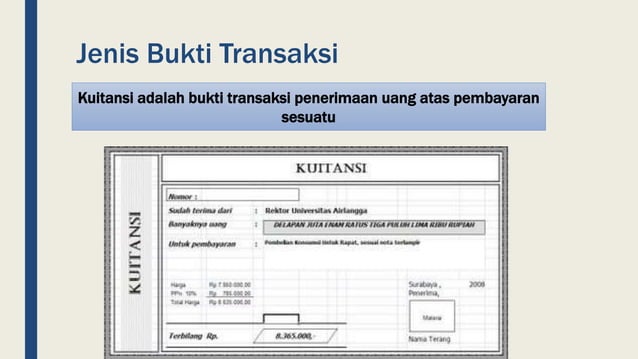 Pengelolaan Bukti transaksi.pptx