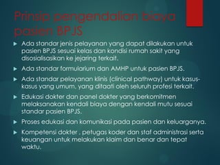 Pengelolaan dana dan jasa medis dokter pada pasien BPJS.pdf