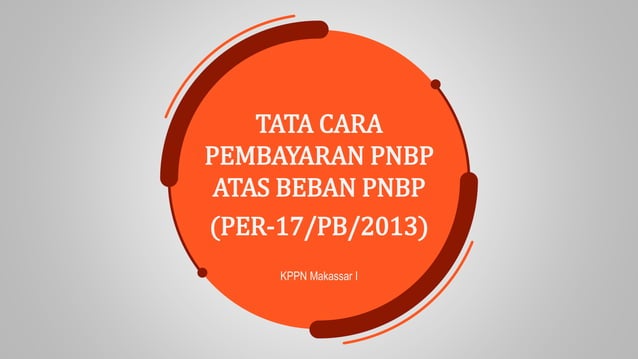 Pengelolaan dan pelaporan pnbp | PPTX