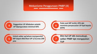 Pengelolaan dan pelaporan pnbp | PPTX