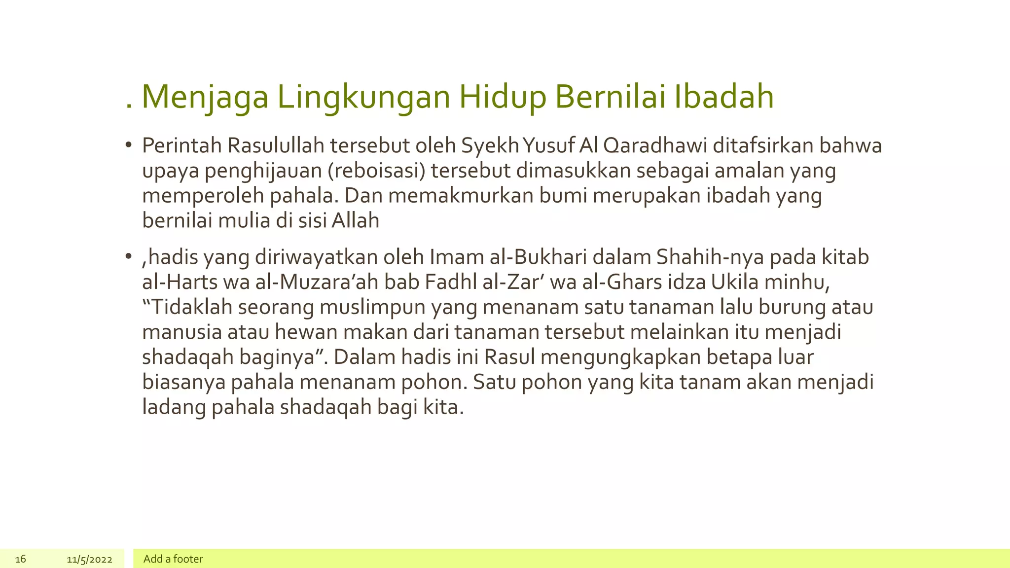 PENGELOLAAN DAN PELESTARIAN LINGKUNGAN HIDUP DALAM PERSPEKTIF ISLAM.pptx