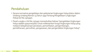 PENGELOLAAN DAN PELESTARIAN LINGKUNGAN HIDUP DALAM PERSPEKTIF ISLAM.pptx