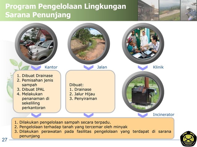 Pengelolaan dan Pemantauan Lingkungan | PPTX