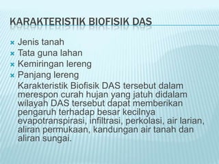 Pengelolaan das | PPTX