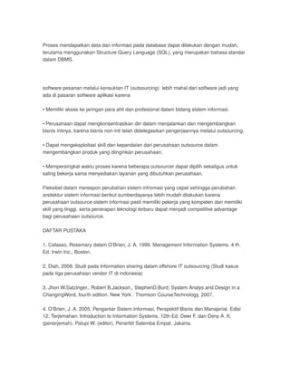 sim. Hapzi Ali, Ricky Setiawan, , 43116110348, Pengelolaan data manual vs database | PDF