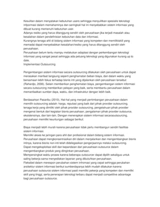 sim. Hapzi Ali, Ricky Setiawan, , 43116110348, Pengelolaan data manual vs database | PDF