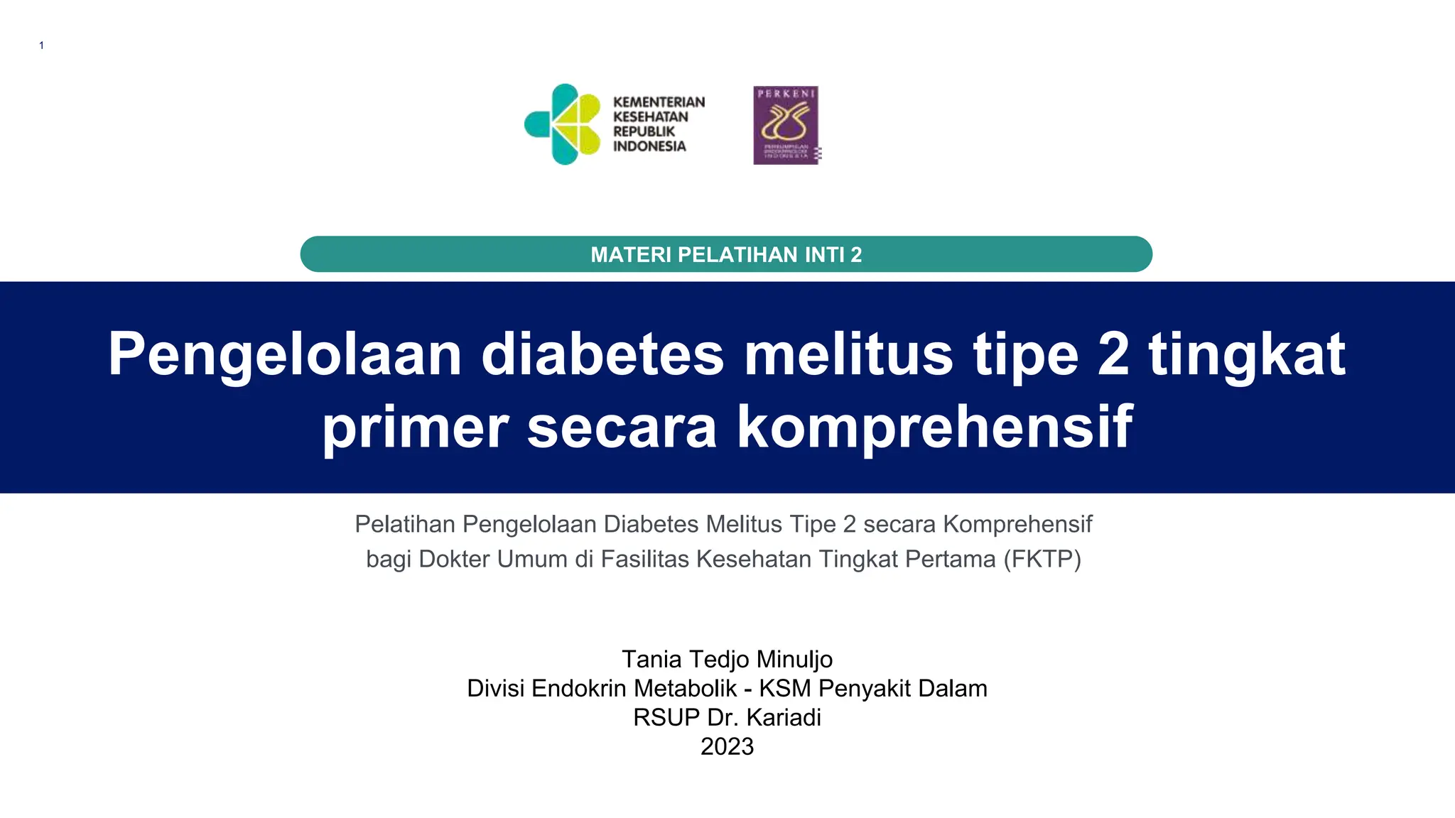 Pengelolaan DMT2 Secara Komprehensif FKTP Des 2023 Tania.pptx