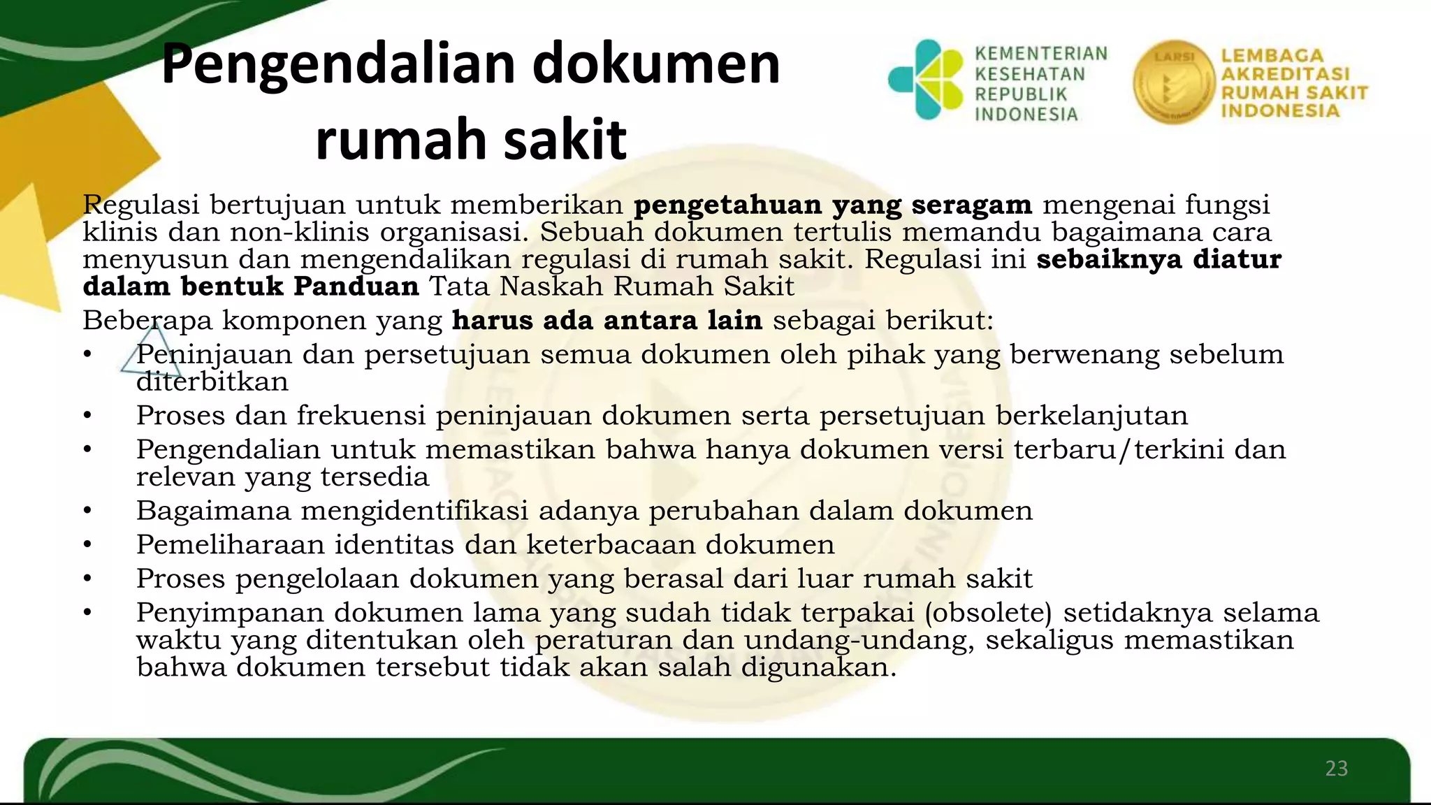 Pengelolaan Dokumen dalam Akreditasi RS 2022.pptx
