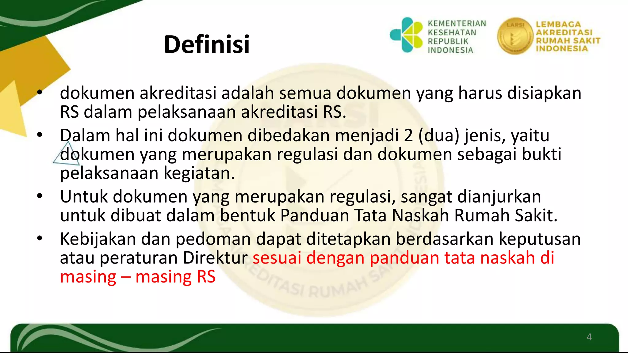 Pengelolaan Dokumen dalam Akreditasi RS 2022.pptx