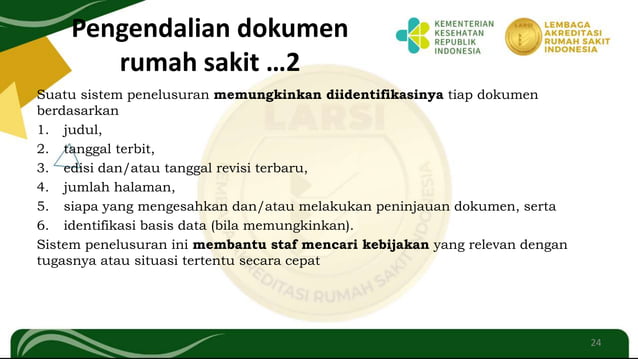 Pengelolaan Dokumen dalam Akreditasi RS 2022.pptx