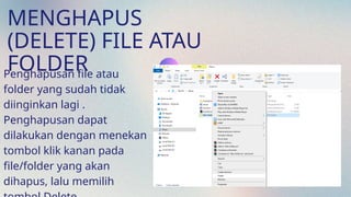 Pengelolaan Folder dan File PPTMEMAHAMI STRUKTUR PENYIMPANAN DATA 1.pptx