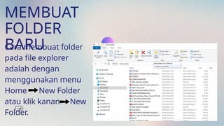 Pengelolaan Folder dan File PPTMEMAHAMI STRUKTUR PENYIMPANAN DATA 1.pptx