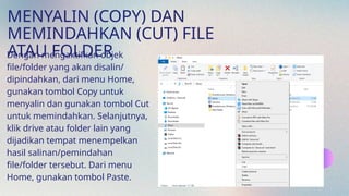 Pengelolaan Folder dan File PPTMEMAHAMI STRUKTUR PENYIMPANAN DATA 1.pptx