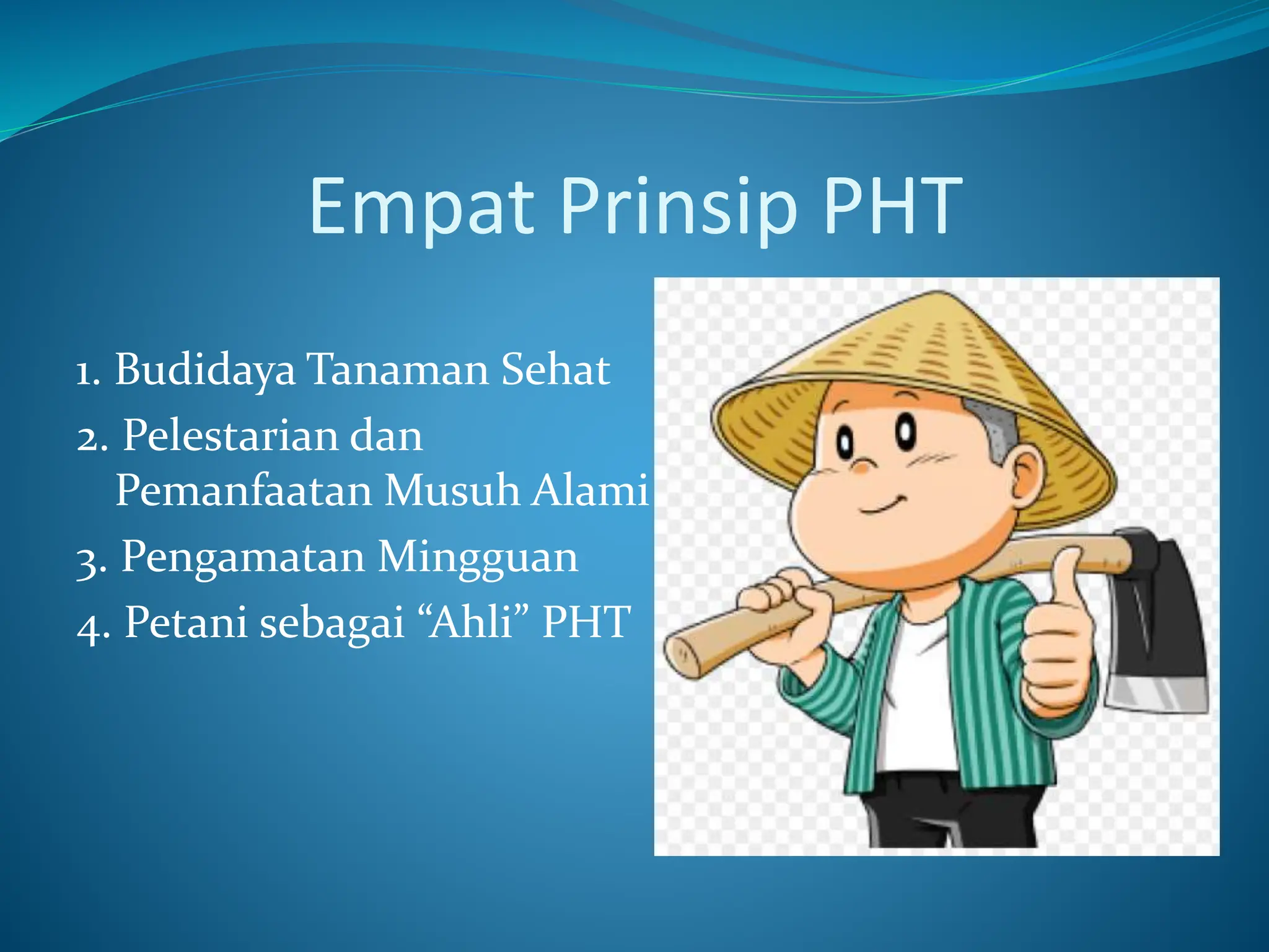 PENGELOLAAN HAMA SECARA TERPADU PADI2023 | PPTX