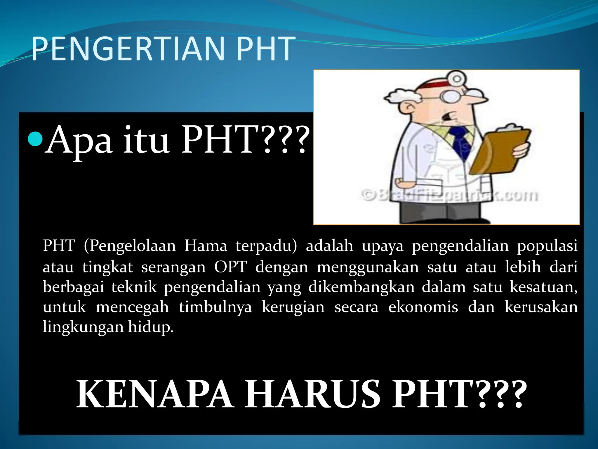 PENGELOLAAN HAMA SECARA TERPADU PADI2023 | PPTX