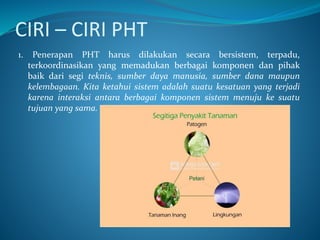 PENGELOLAAN HAMA SECARA TERPADU PADI2023 | PPTX