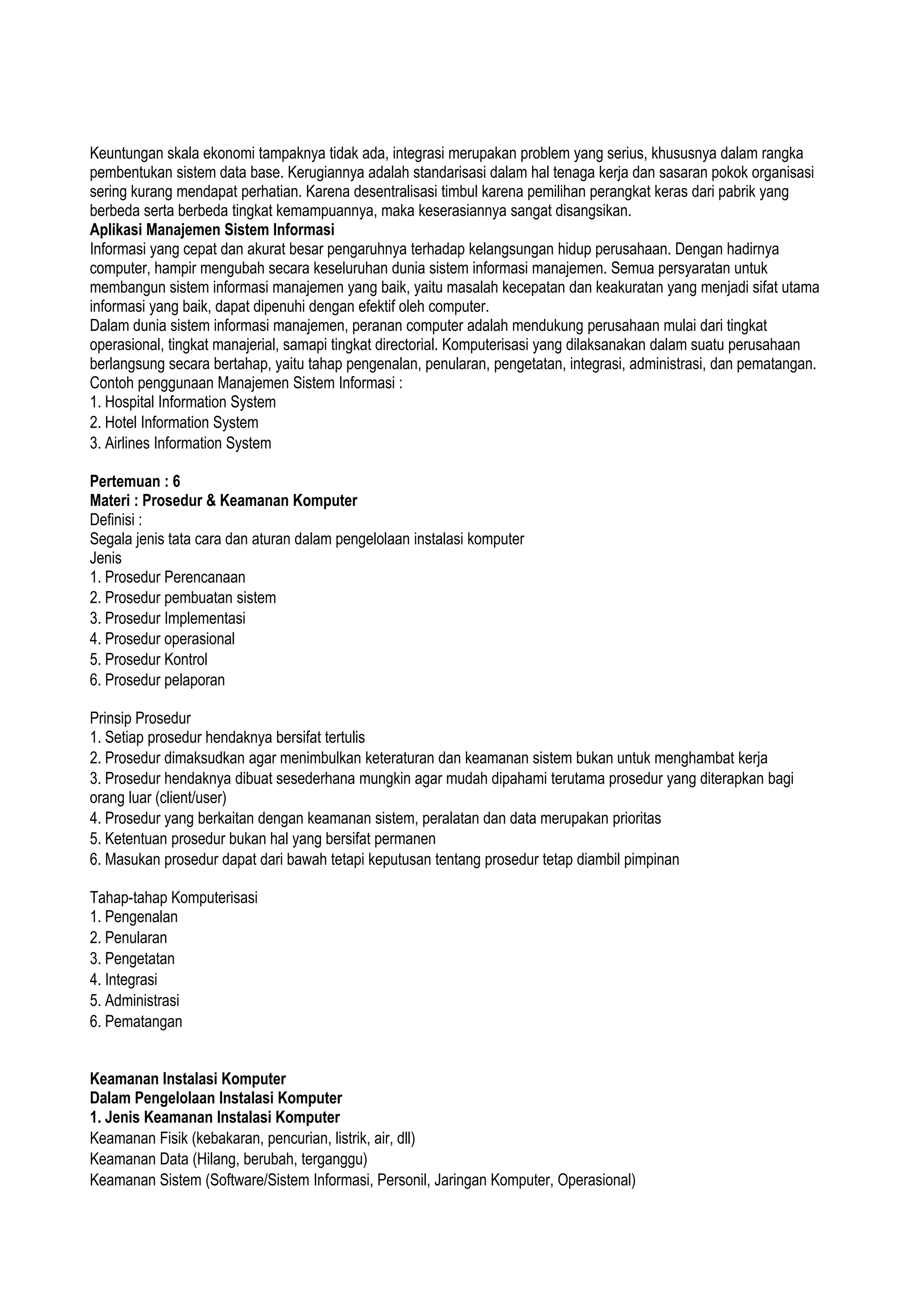 Pengelolaan instalasi komputer per 1 8 uit. | DOC