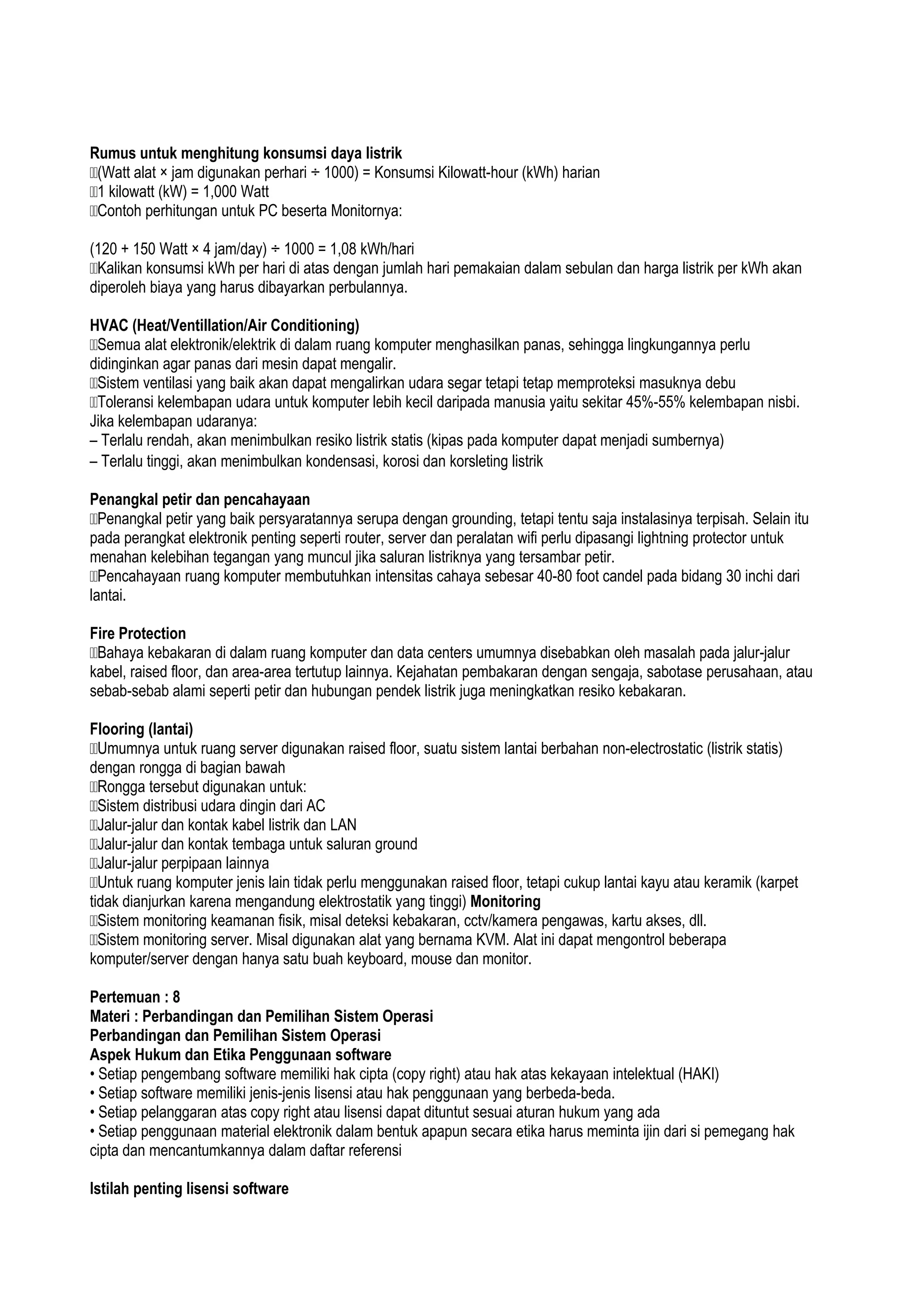 Pengelolaan instalasi komputer per 1 8 uit. | DOC