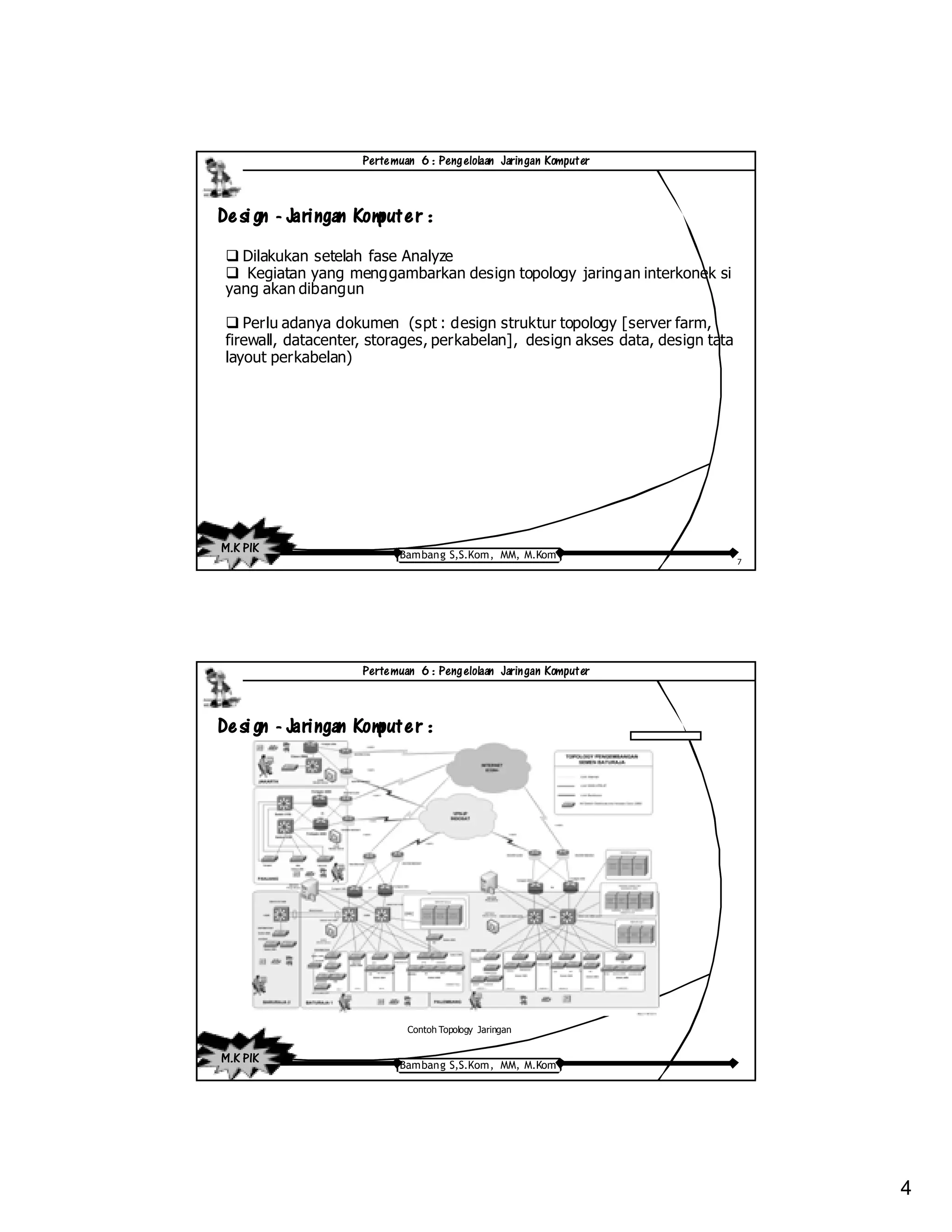 Pengelolaan installasi komputer 6 - pengelolaan jaringan komputer | PDF
