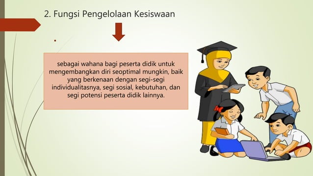 Pengelolaan keuangan dan kesiswaan | PPT