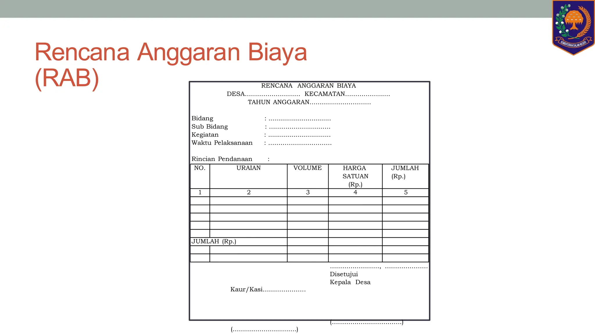 pengelolaan keuangan desa berdasarkan PMDN 20/2018 | PPTX
