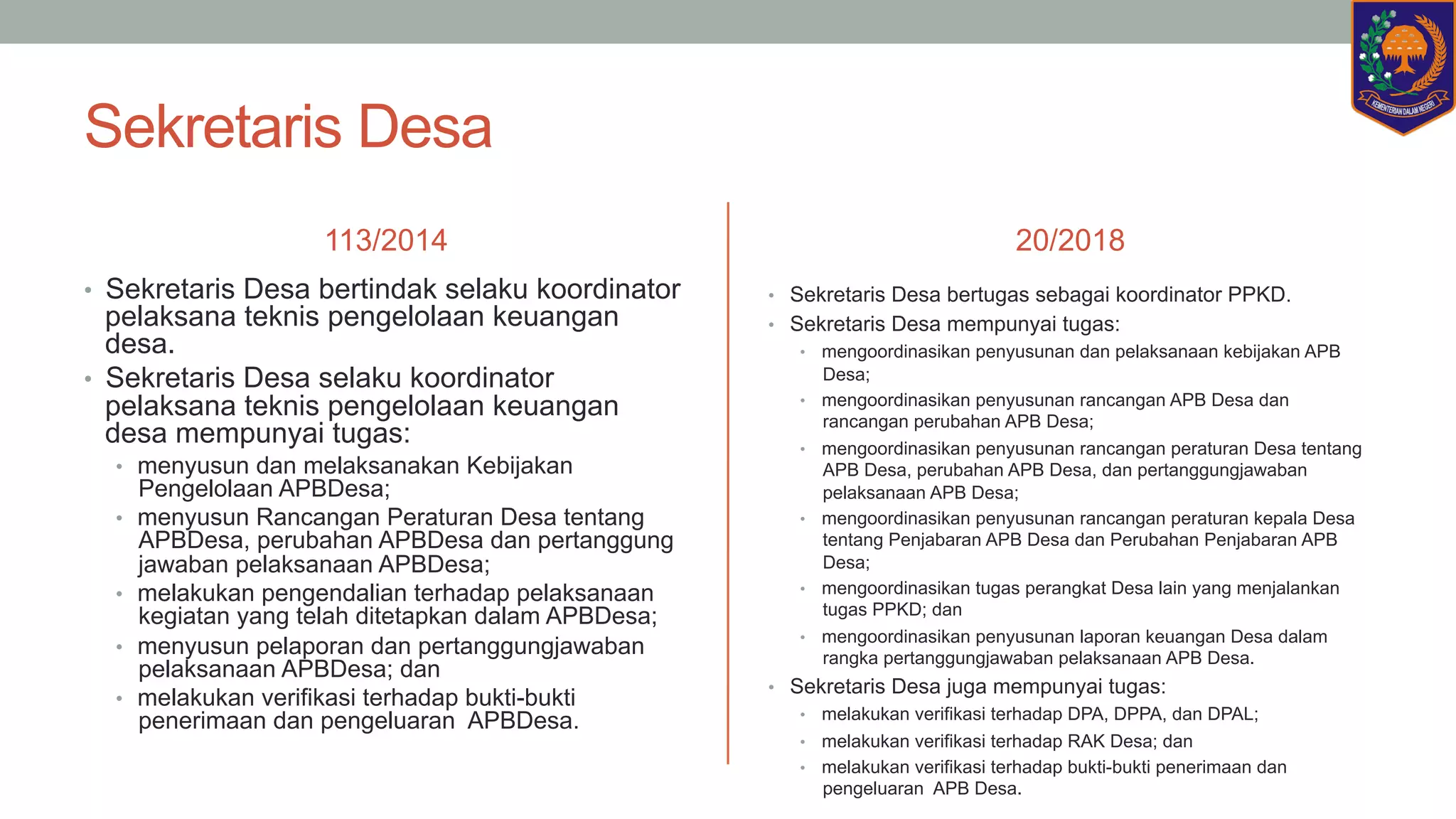 Pengelolaan keuangan desa revisi 2 | PDF