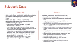 Pengelolaan keuangan desa revisi 2 | PDF